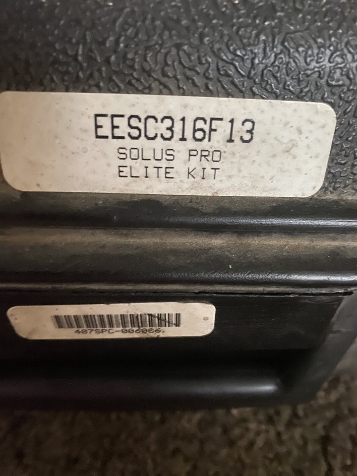 SNAP ON SOLUS PRO DIAGNOSTIC SCANNER 15.2 PLUGS KEYS CABLES BATTERY ...