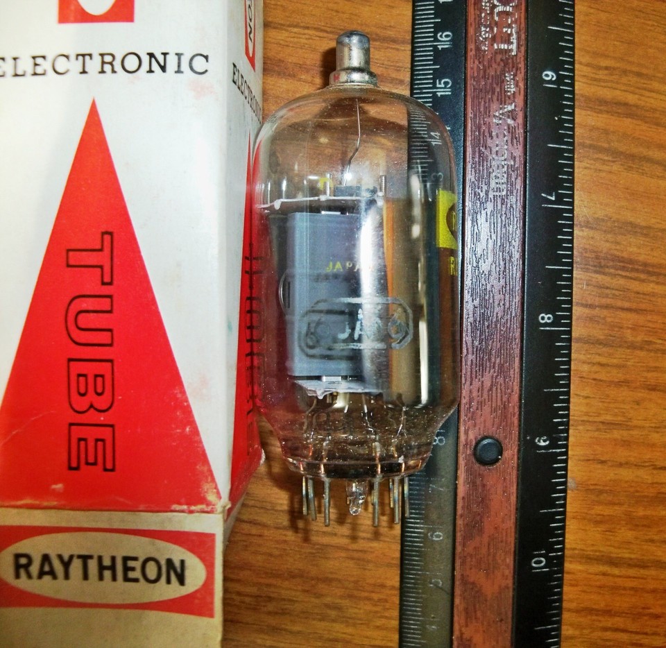 Strong NOS Raytheon 6JM6 Tube | eBay