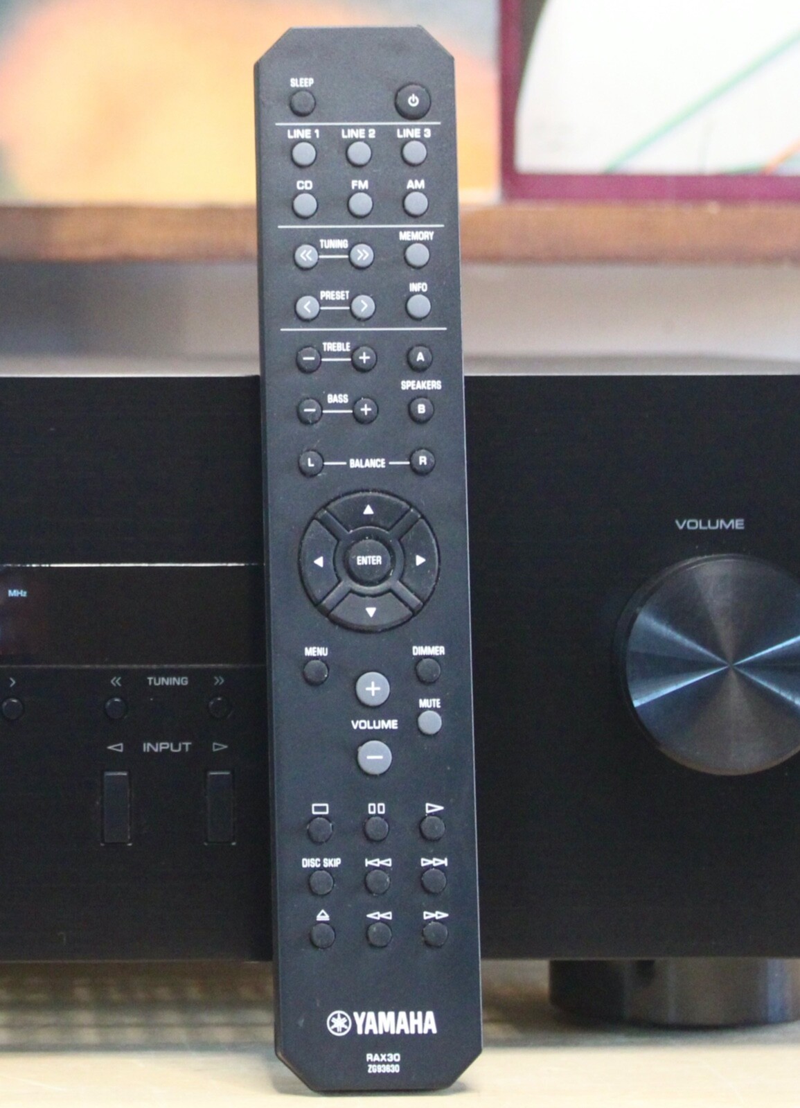 Yamaha R-S201 2 Channel AM FM Stereo Receiver 100 WPC Very Nice ...