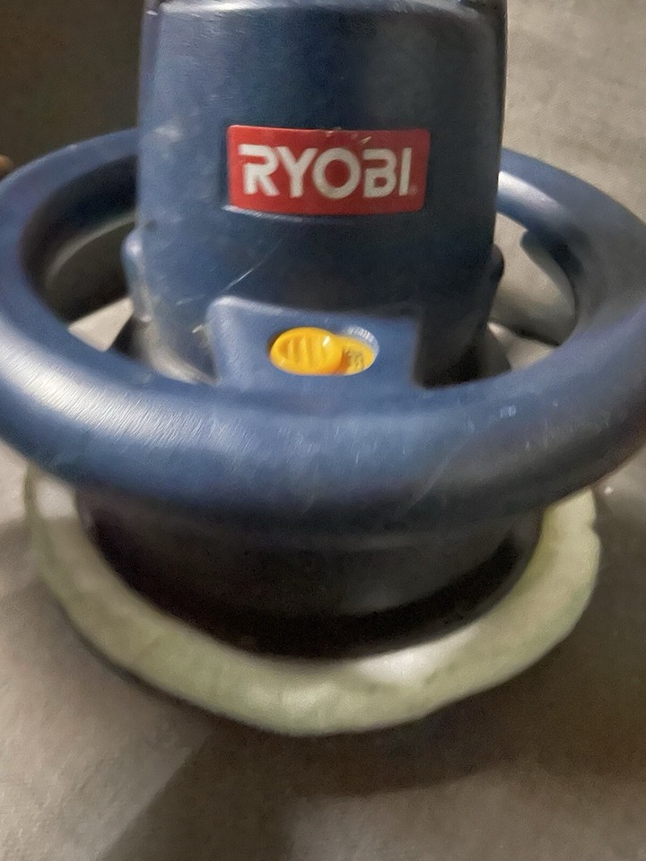 Ryobi RB101 Heavy Duty 10-Inch Corded Electric Orbital Buffer Polisher ...