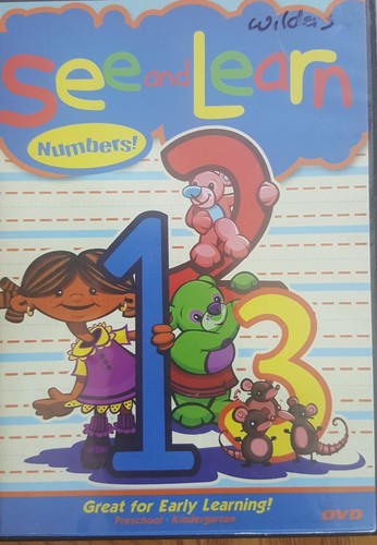 See and Learn - Numbers (DVD, 2006) 872322006615| eBay