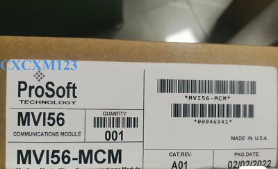 cx Plc 1Pcs Interface Module MVI56-MCM MVI56 New Prosoft Plc Module ht ...