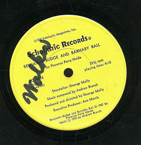 Benjamin Budge and Barnaby Ball Scholastic Records PLAY TESTED | eBay