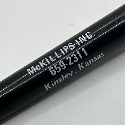 VTG Ballpoint Pen McKillips Inc. Kinsley Kansas | eBay