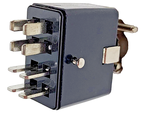 (QTY:3) BEAU Molex P-3308-CCT Connector Industrial Plugs 8-Pin, 10 Amp ...