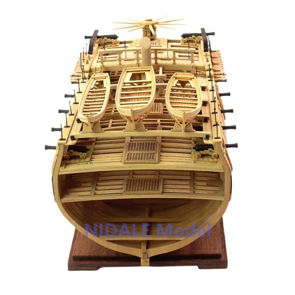 Wooden Assembly Ship Model Scale 1/160 Ship Model Kit for sale | eBay