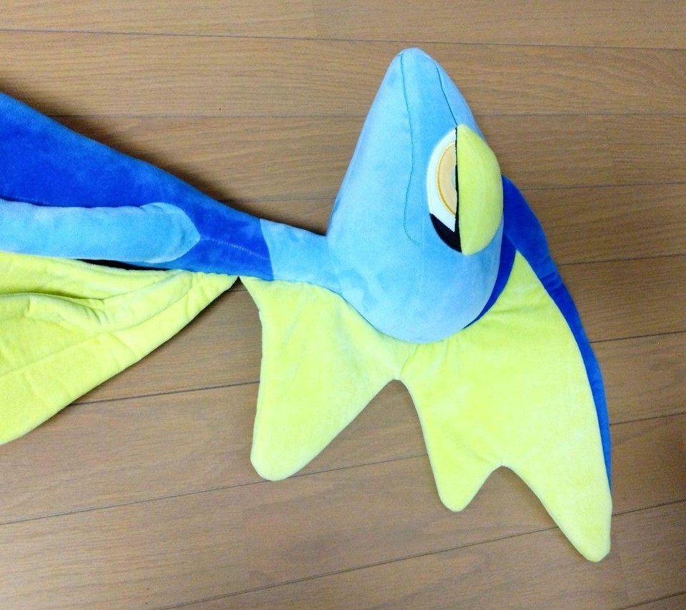 Pokemon Inteleon Life-Size Plush Doll Center Official Nintendo | eBay