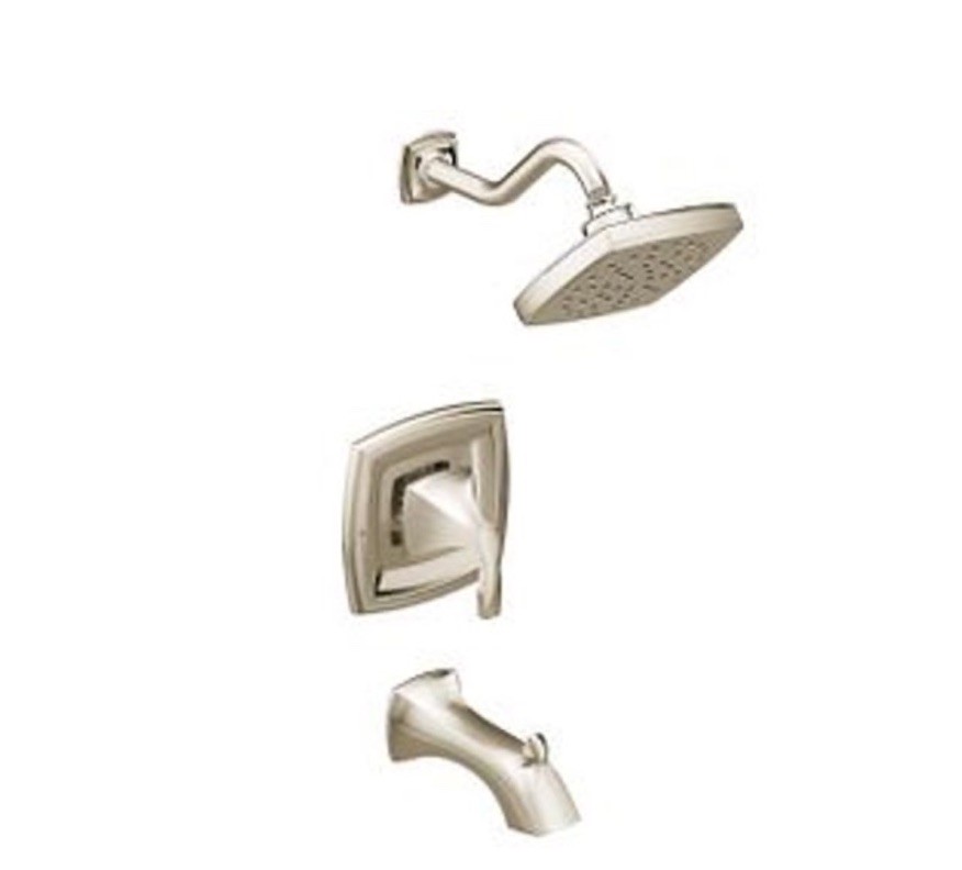 Moen T3693NL Voss Moentrol Volume Control Tub and Shower Trim polished ...