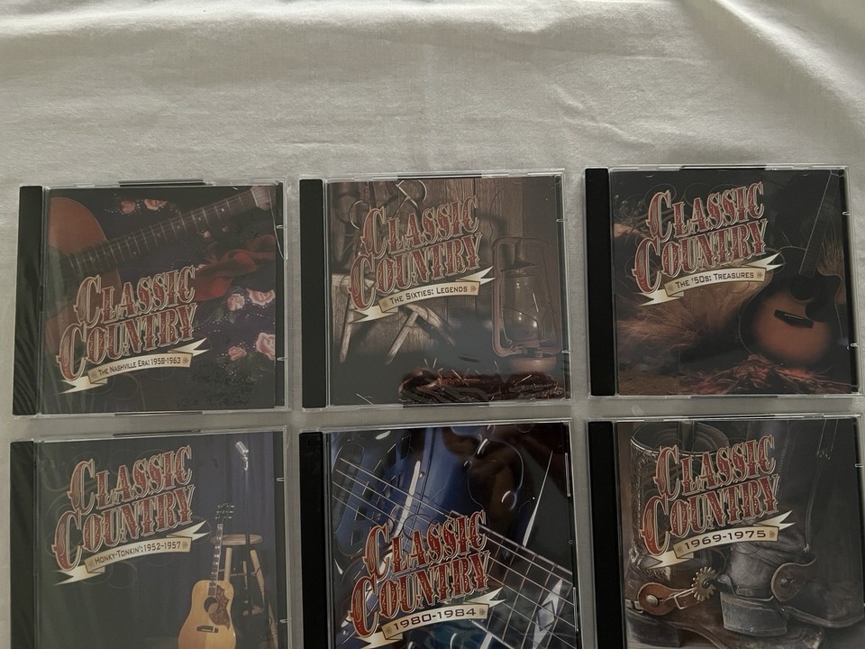 CD Music - Time Life - Classic Country - 18 discs (see photos and ...
