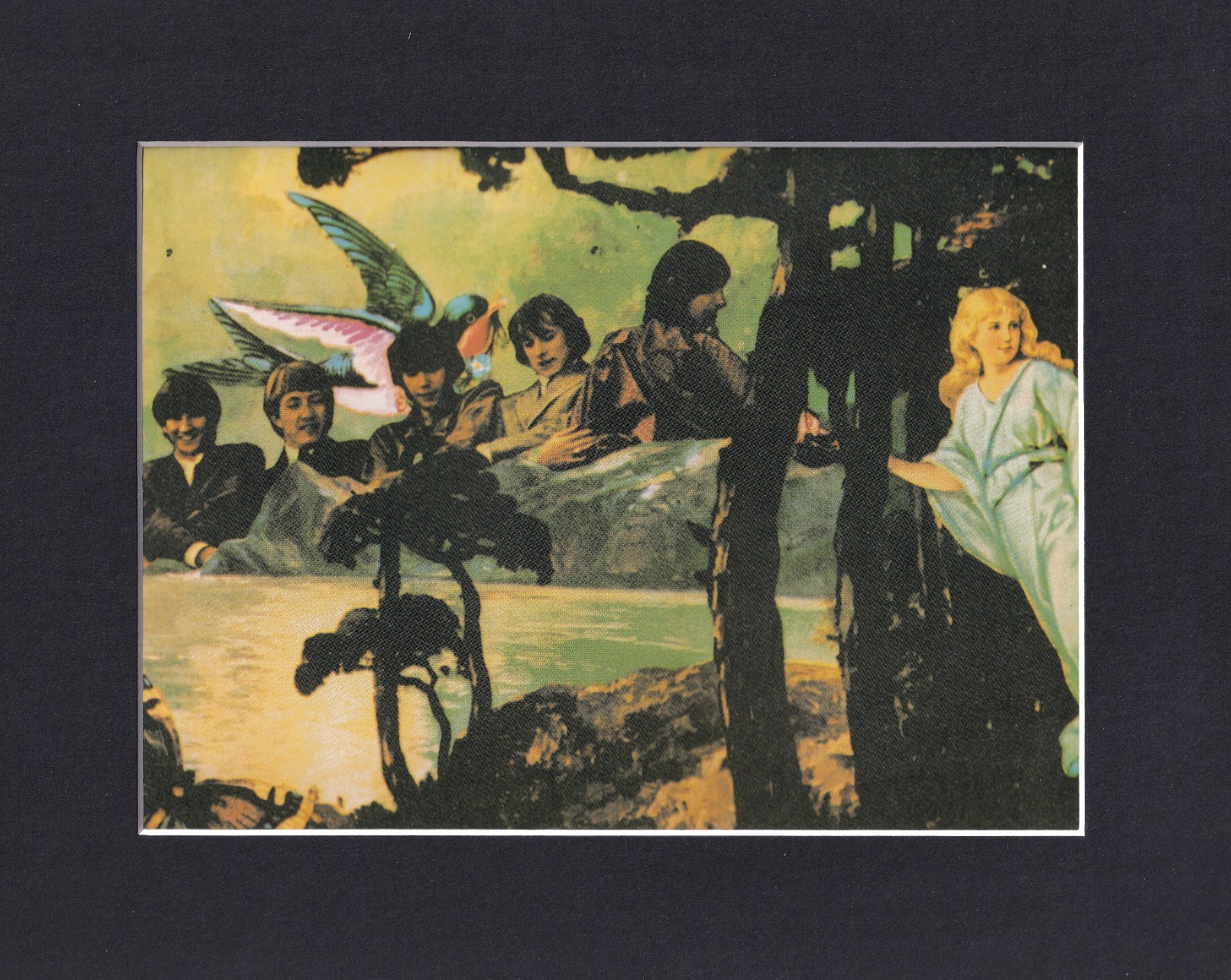 8X10 Matted Print Rock Album Art Picture: Buffalo Springfield, Again ...