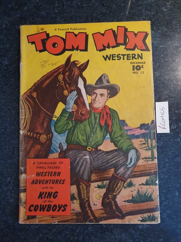 Tom Mix Western 10 Classic Golden Age | eBay UK