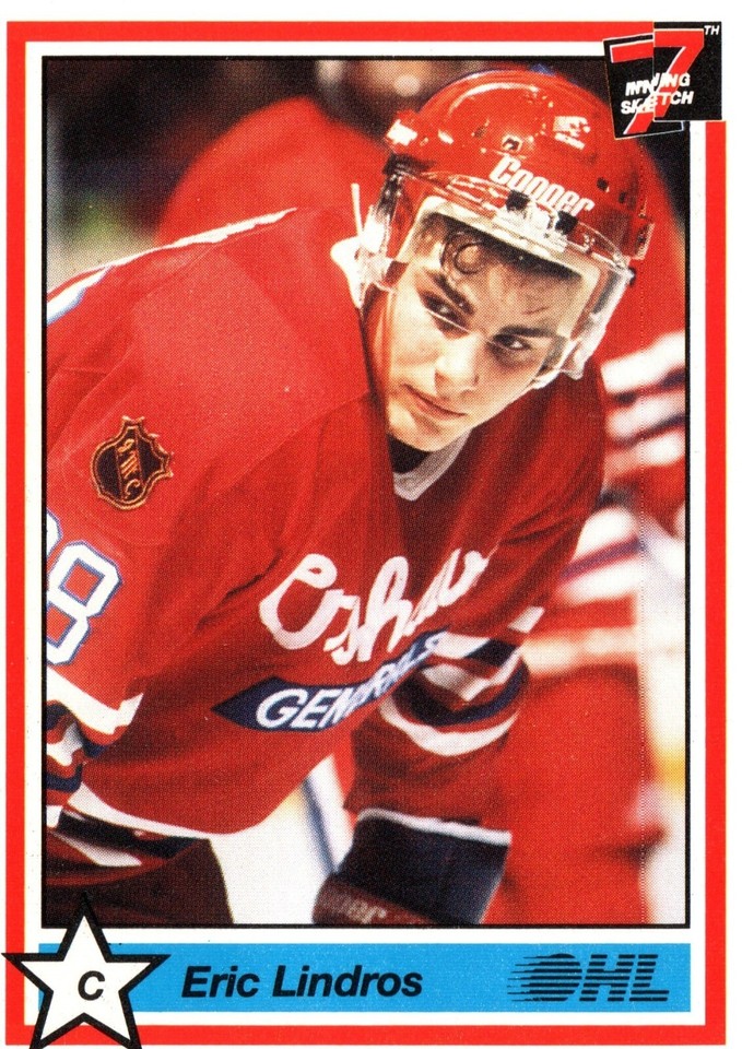 ERIC LINDROS HOCKEY CARDS INSERTS - PICK FROM LIST | eBay