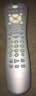 RCR160TJM1 Rca Tv Remote Control Colortrak Works Just About All Rca ...