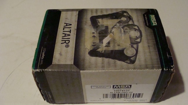 MSA Altair Pro Single Gas O2 Oxygen Detector 10074137 for sale online ...