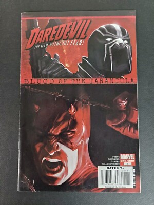 Daredevil, Blood of the Tarantula [Marvel Comics] | eBay