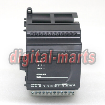 Used Delta DVP02DA-E2 PLC analog expansion Module Free Shipping#LJ | eBay
