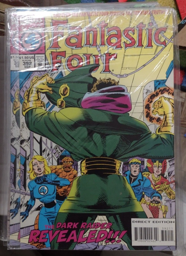 Fantastic Four # 392 1994 MARVEL the dark raider -reed richards | eBay