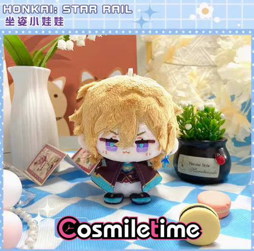 Honkai Star Rail Re-siin Small Size Plush Figure Doll - Dr. Ratio Plush ...