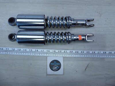 1973 Honda CB350 Twin H1150) left and right rear shocks suspensions ...