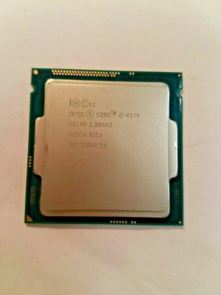 Intel SR1PD Core I3-4370 3.8 GHz LGA 1150 Desktop CPU for sale online ...