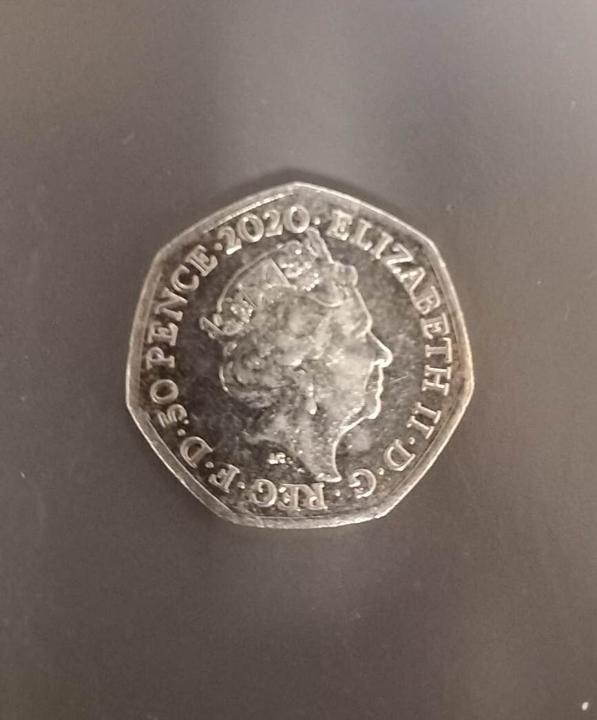 Rare 2020 UK 50p Brexit Coin - Commemorating Peace, Prosperity, and ...