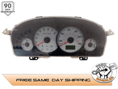 2001-2002 Ford Escape Instrument Gauge Cluster Speedometer YL8F-10849 ...