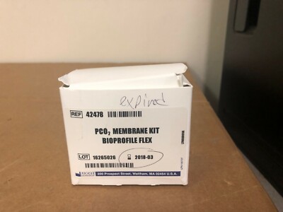 Nova Biomedical 42478 PCO 2 Membrane Kit Bioprofile flex | eBay