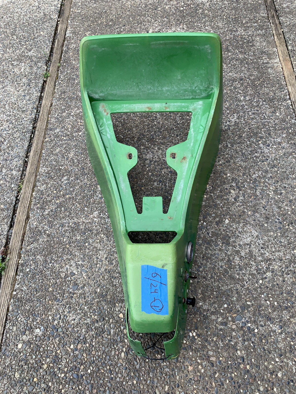 John Deere AMT 600 Gator Center Plastic Cowling Used 6/24-1 | eBay