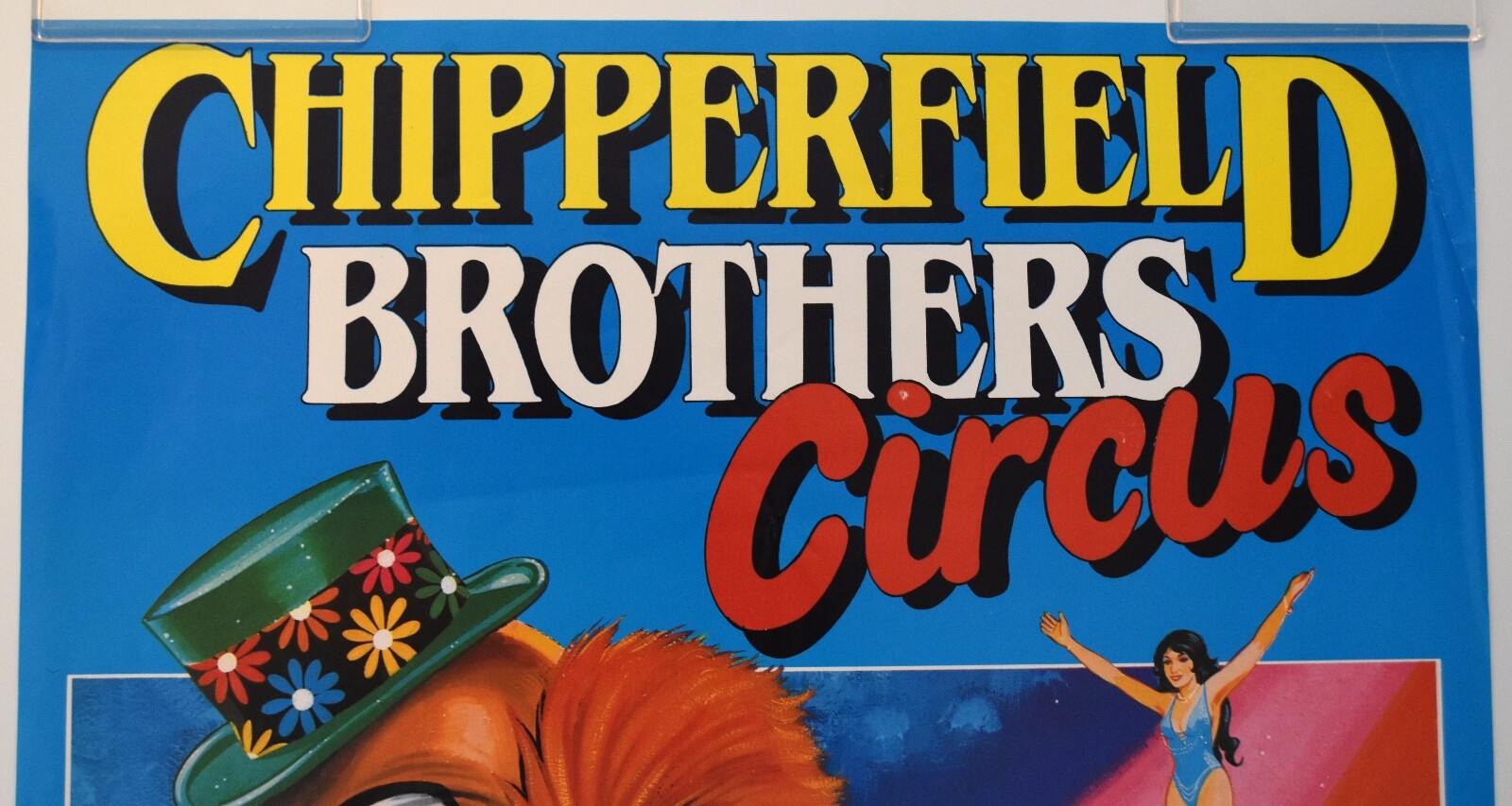 Chipperfield Brothers Circus poster | eBay UK