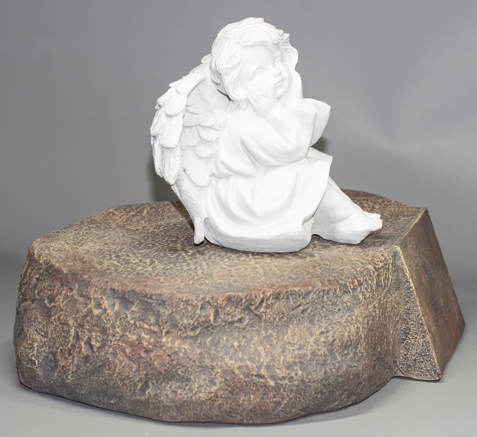 Angel of Grief Urn Cremation Statue Human Ashes Unique Remembrance ...