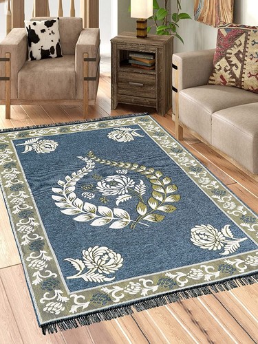 5D Designer Superfine Exclusive Velvet Carpet Runner Area Rug 5 x 7 ...