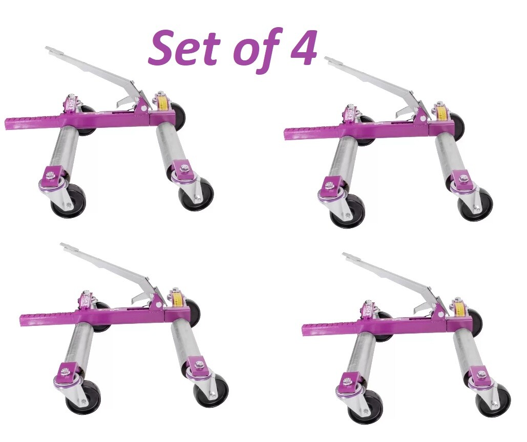 GoJak GoJack 6313 Car Dolly SET OF 4 Jacks Up To 6300Lb Vehicle 13 ...