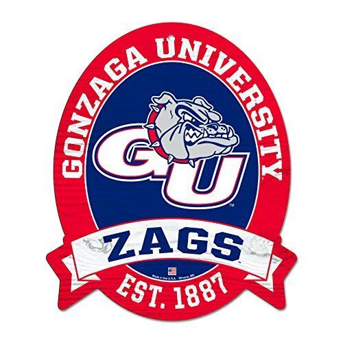 11X13 Gonzaga Bulldogs Wood Street Sign | eBay