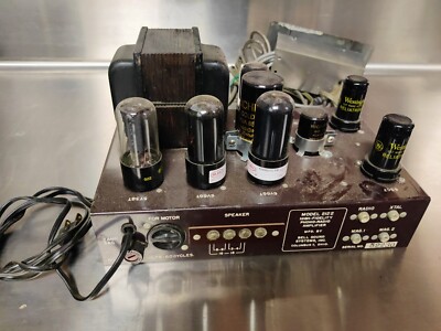 Bell Sound Systems Model 2122 High Fidelity Amplifier Amp, Restored ...