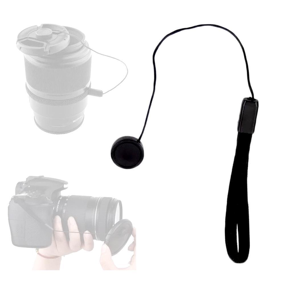 Lost Lens Cover Cap Keeper Holder Rope Hanging Cord Camera SLR Cover ...