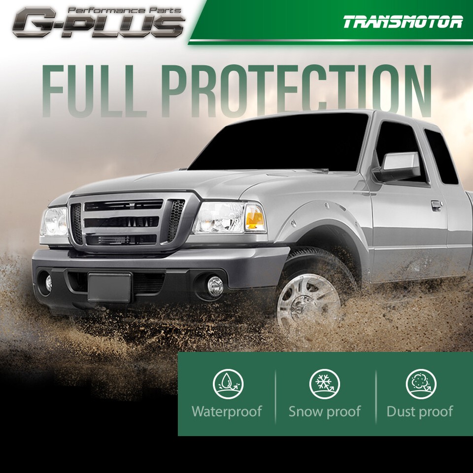 Rocker Panel Cover Kit Fit for 1993-2011 Ford Ranger (extended Cab) | eBay