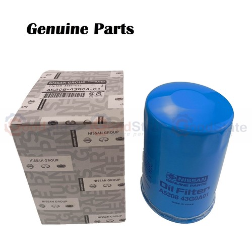 GENUINE Nissan Navara D22 QD32 TD27 Oil Filter | eBay