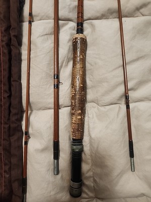 Rods - Vintage Heddon Black Beauty