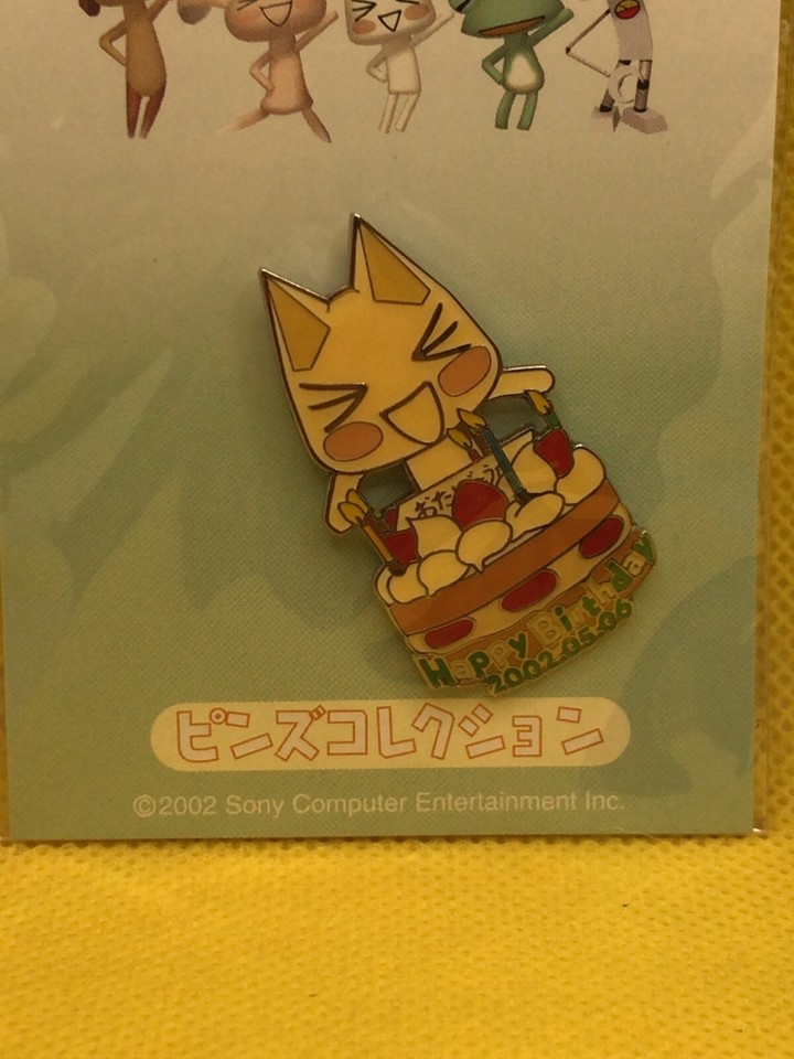 Doko Demo Issho Toro Inoue pins collection Happy Birthday Sony 2002 ...