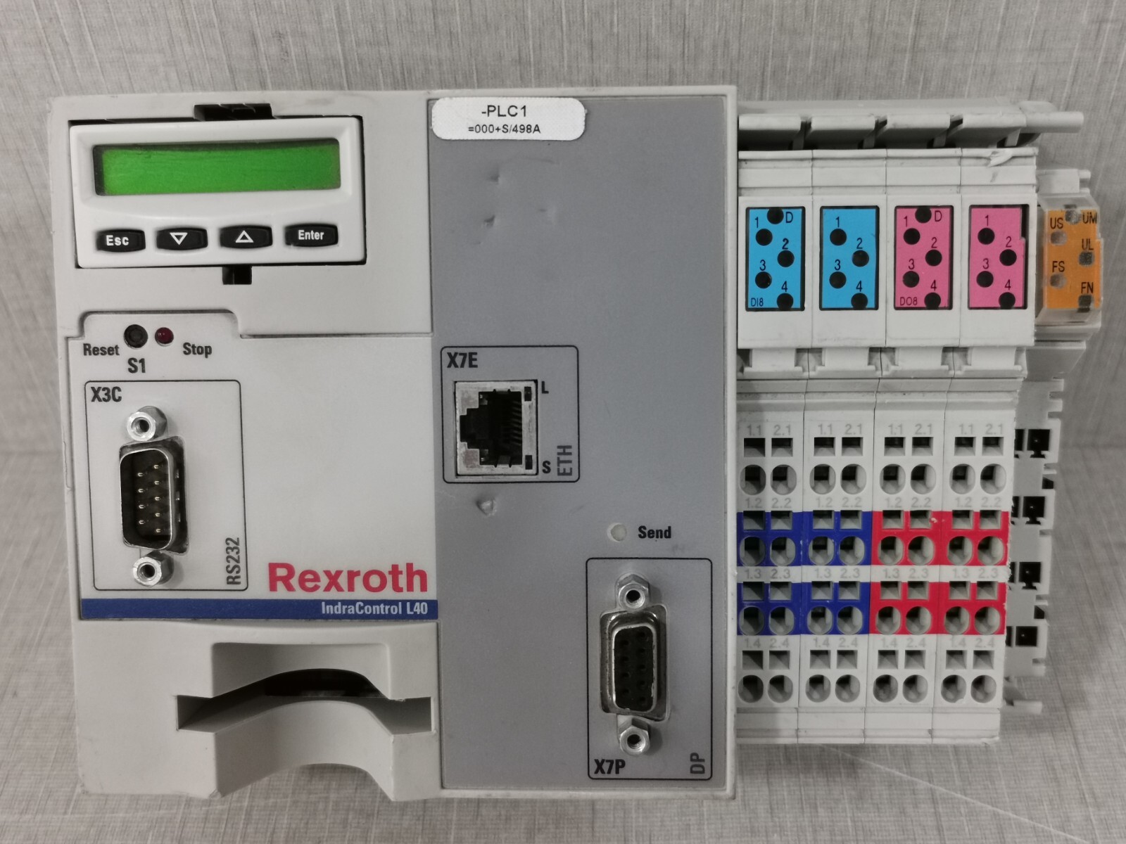 Rexroth IndraControl L40 CML40.2-NP-330-NA-NNNN-NW 24V- W/O ACCS. | eBay