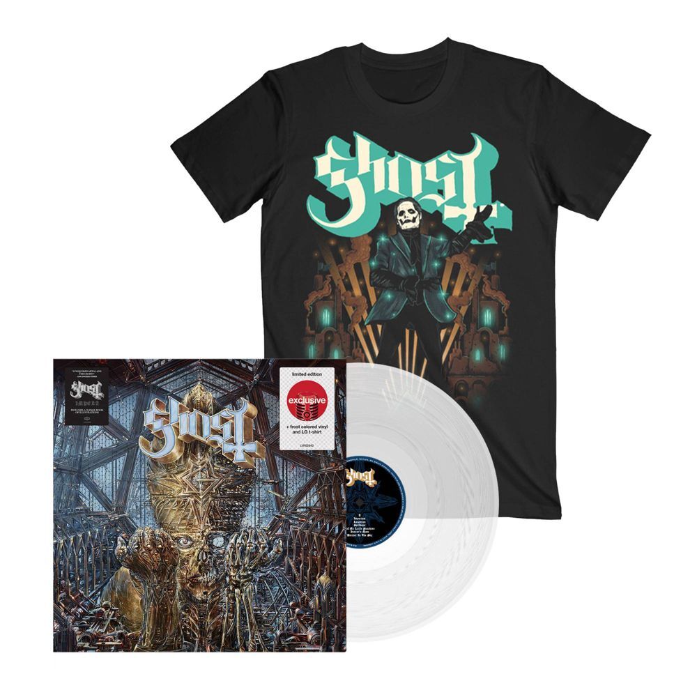 Ghost - IMPERA + T-Shirt (Vinyl) | eBay