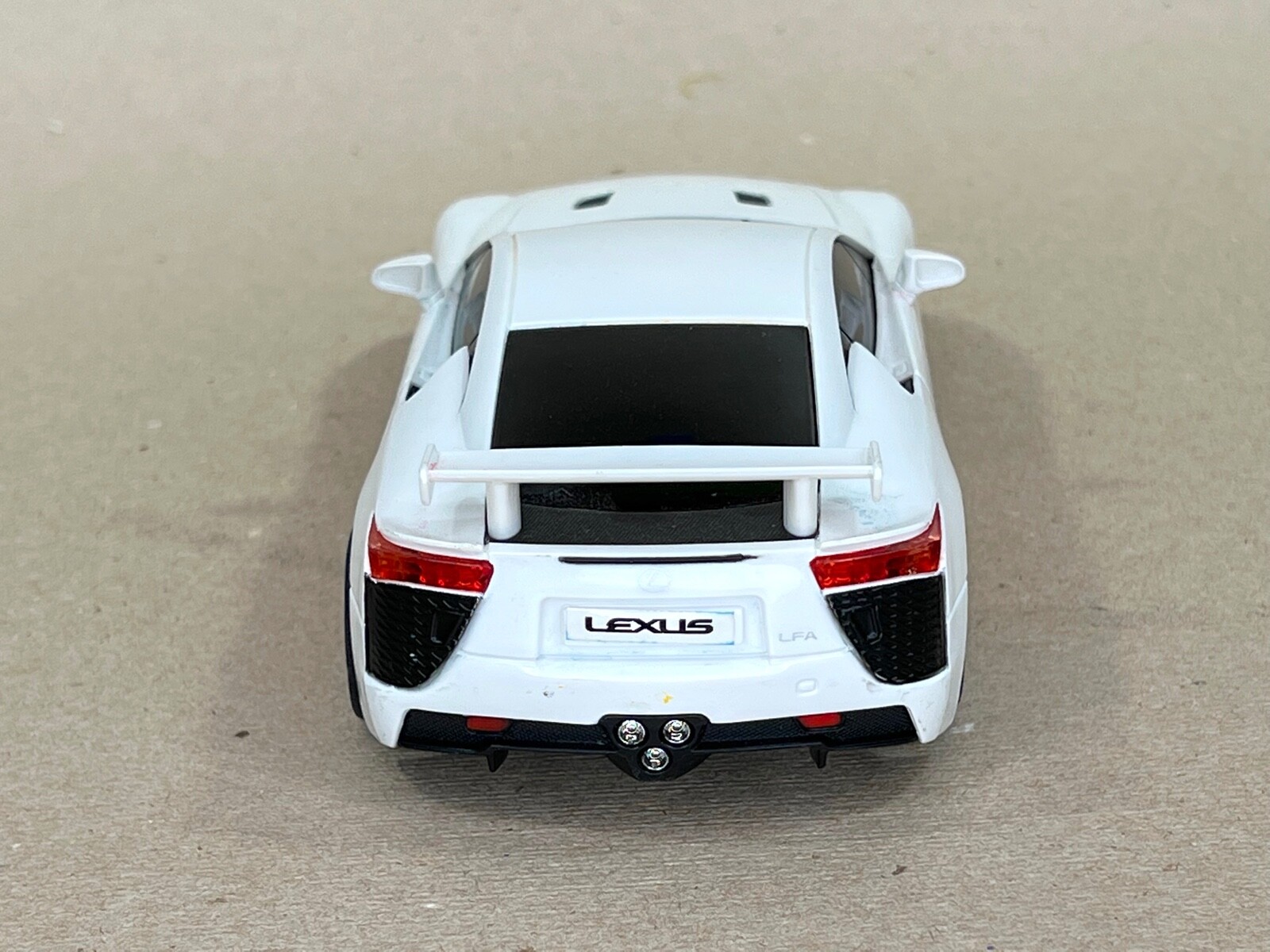 Rare White Lexus LFA 1:24 Scale Braha RC Car | eBay