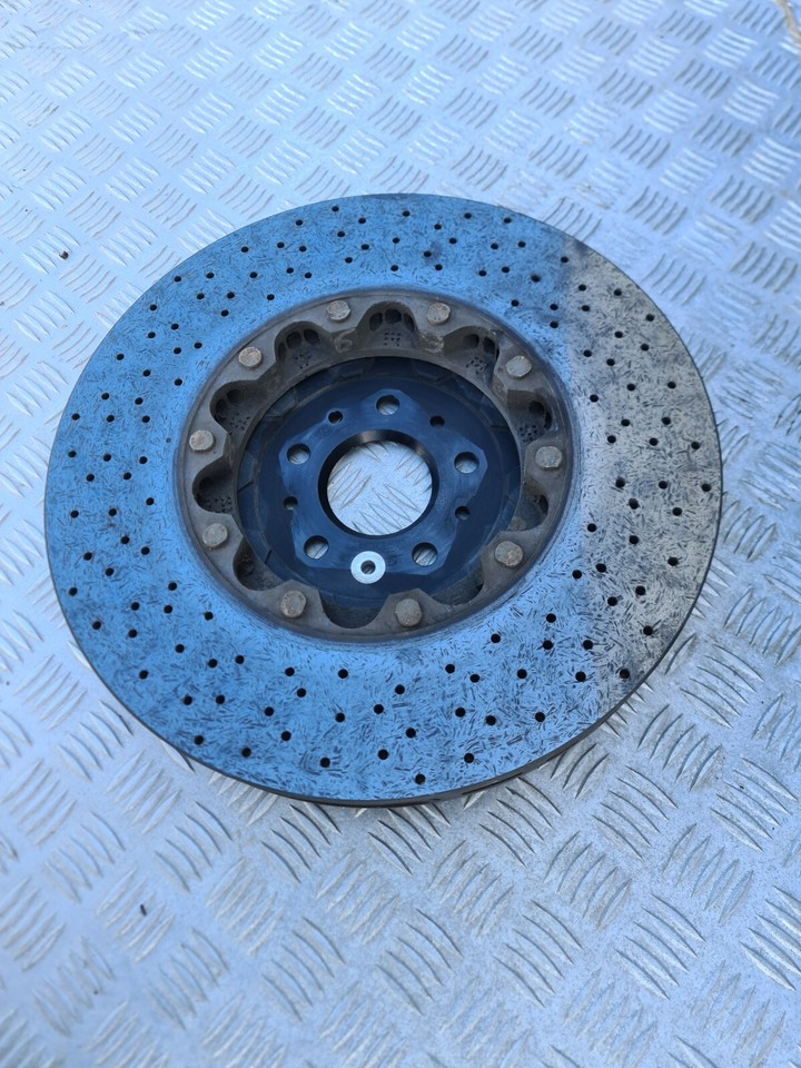 Ferrari Roma Portofino M GTC4Lusso Complete Ceramic Brakes Set Disc ...