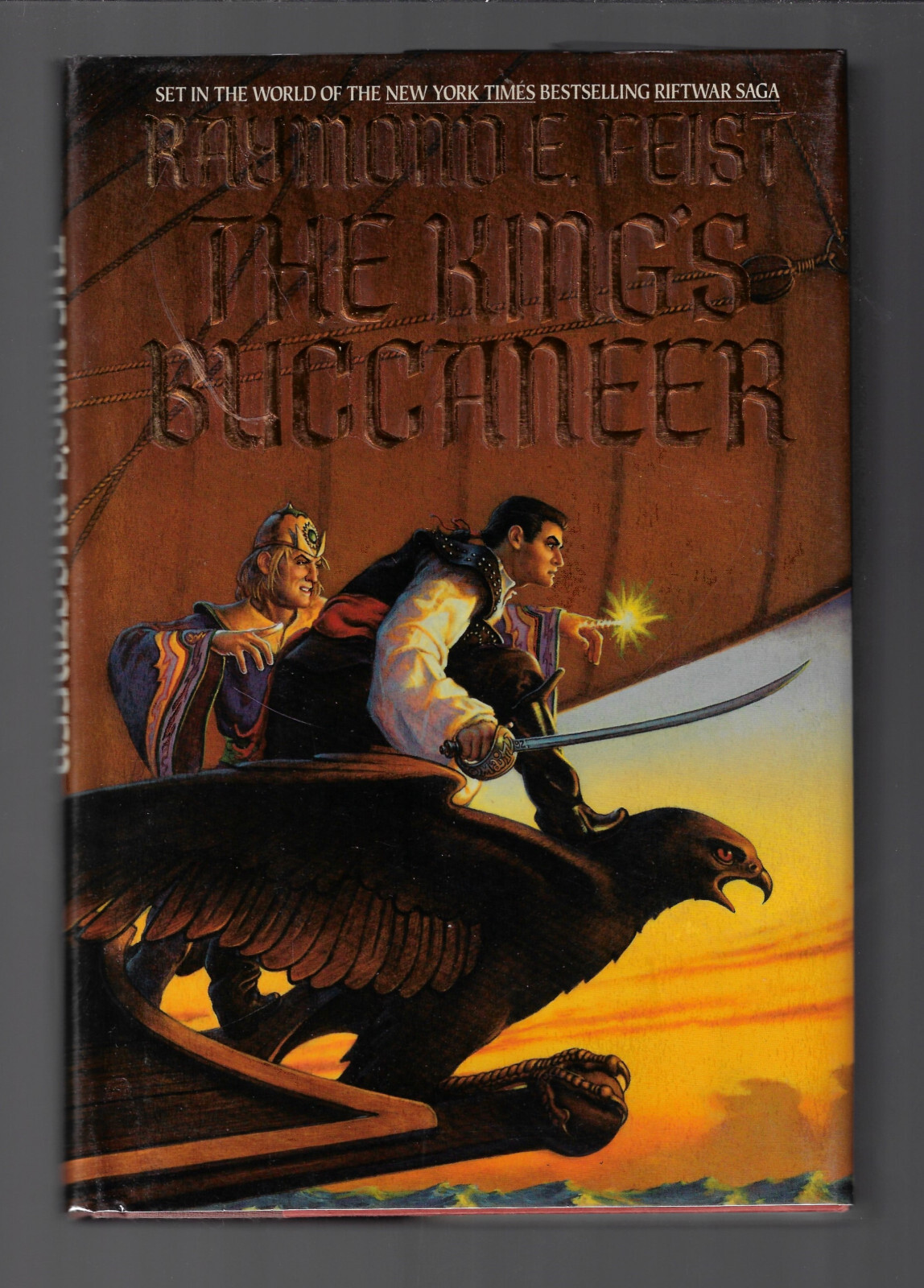 Riftwar Saga: The King's Buccaneer by Raymond E. Feist (1992, Hardcover ...