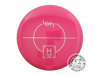 NEW Loft Discs Alpha Solid Hydrogen 174g Magenta Gold Shatter Midrange ...