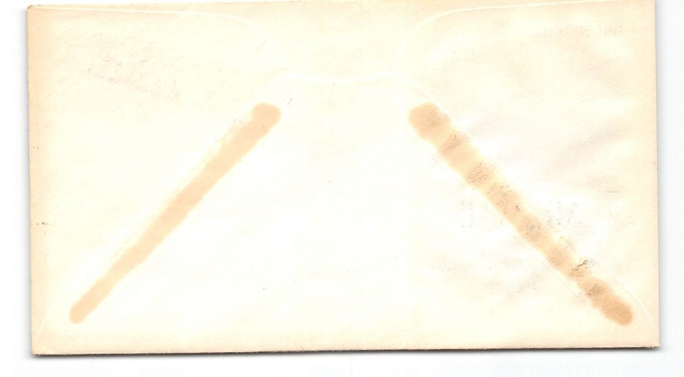 1958 U.S. Air Force Academy Airmail FDC - 5 Cent Postcard Stamp - Scott ...