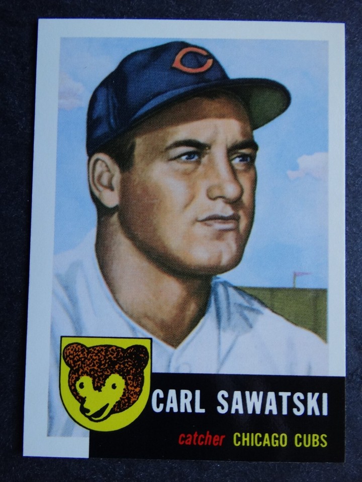 1991 Topps 1953 Archives Baseball Cards Complete Your Set U Pick List ...