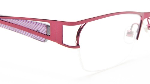 NEW PRODESIGN DENMARK 5139 c.4321 PINK EYEGLASSES FRAME 52-16-135 AF ...