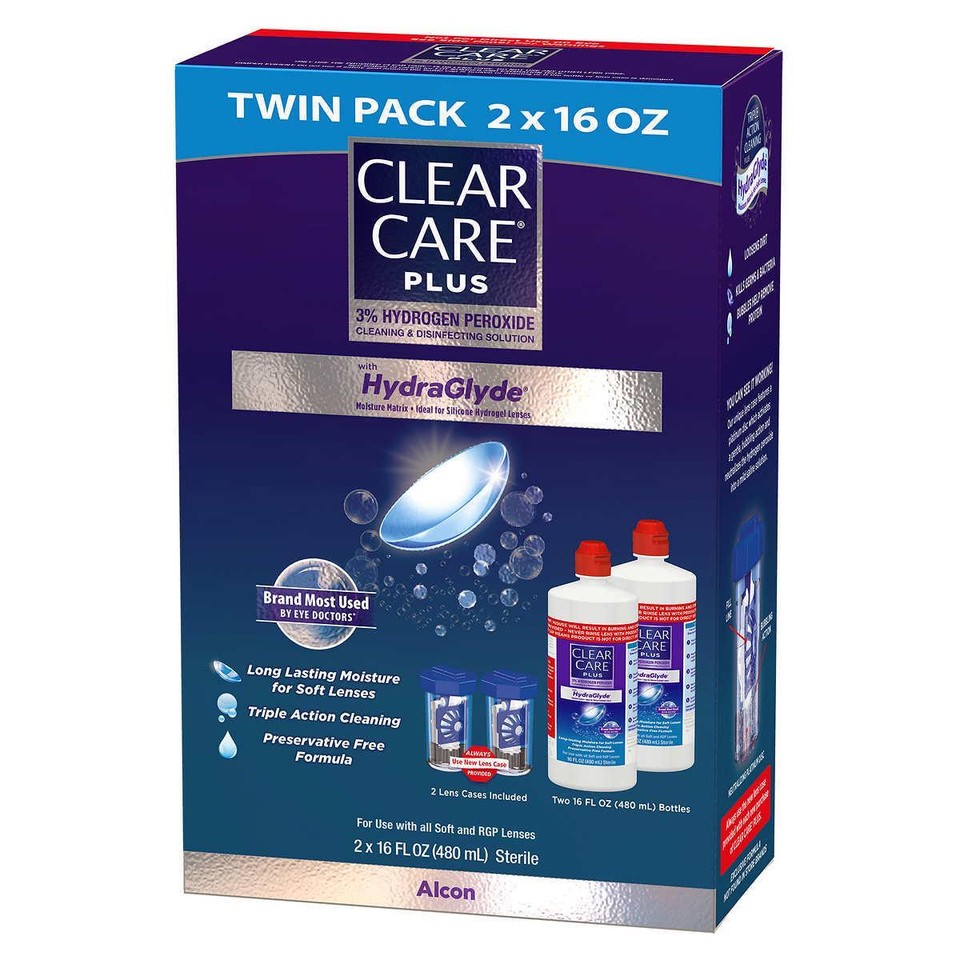 Clear Care Plus Contact Lenses Cleaning And Disinfecting Solution 32 clear-care-plus-contact-lenses-cleaning-and-disinfecting-solution-32