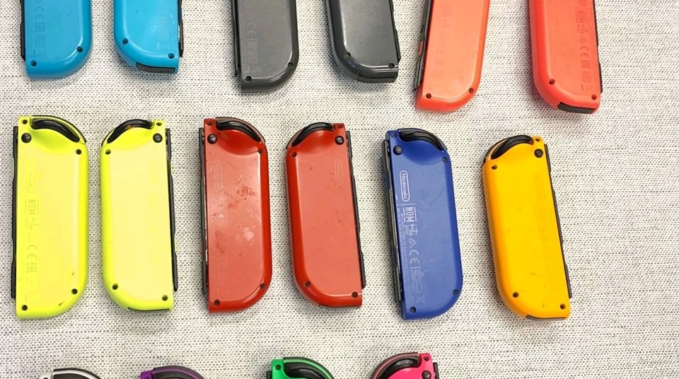 Official Nintendo Switch Official Joy Con Multiple Colours - Left/Right ...